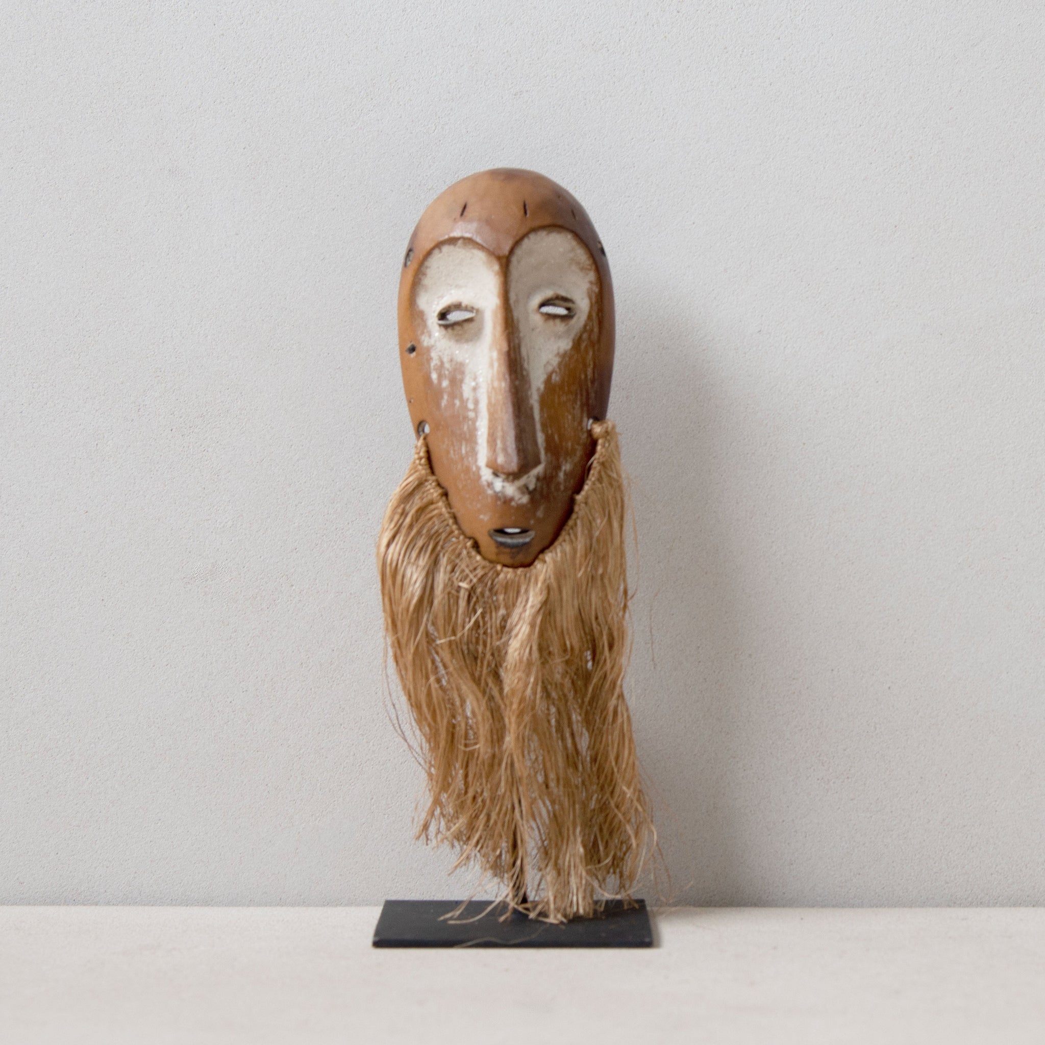 Hand Carved Lega Mask | Khayni Contemporary Interiors