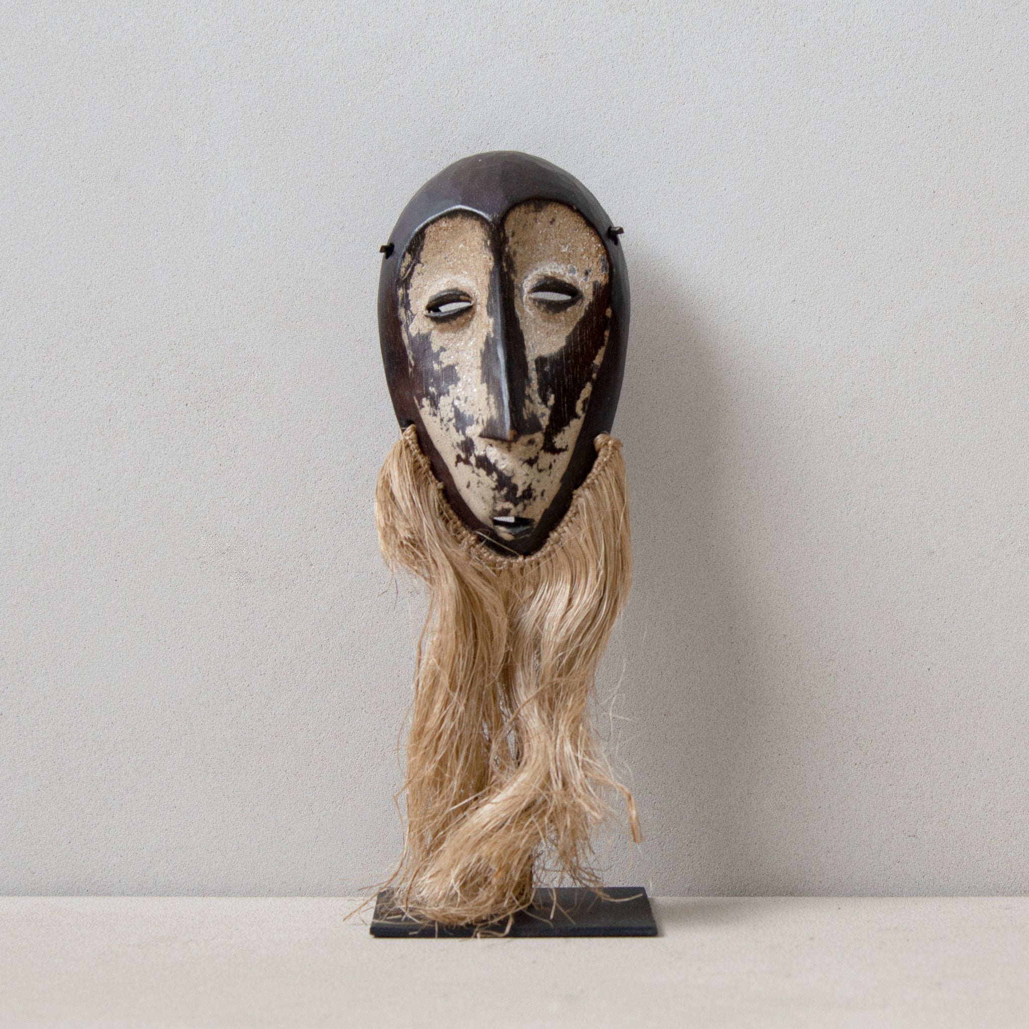 Hand Carved Lega Mask | Khayni Contemporary Interiors