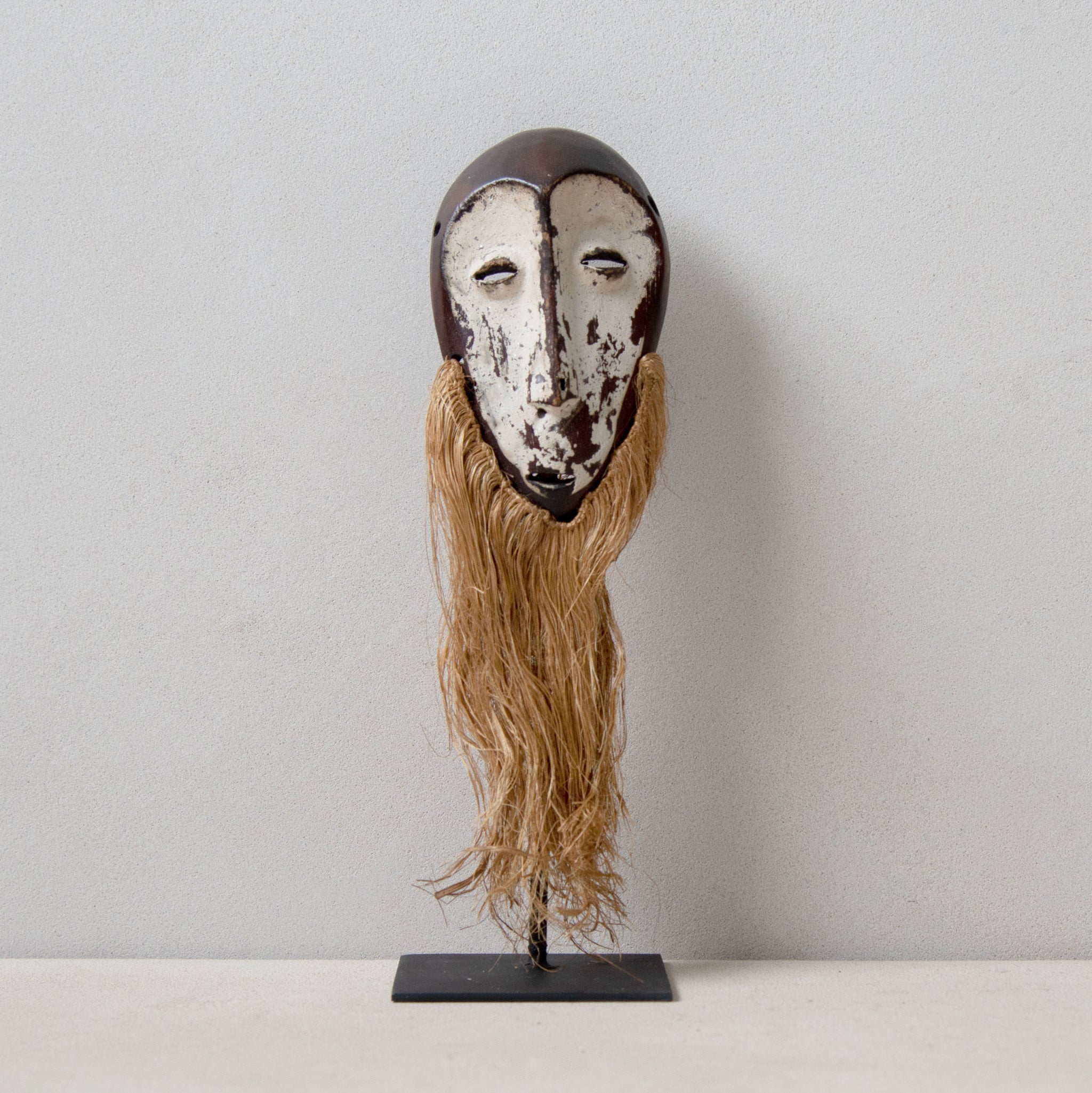 Hand Carved Lega Mask | Khayni Contemporary Interiors