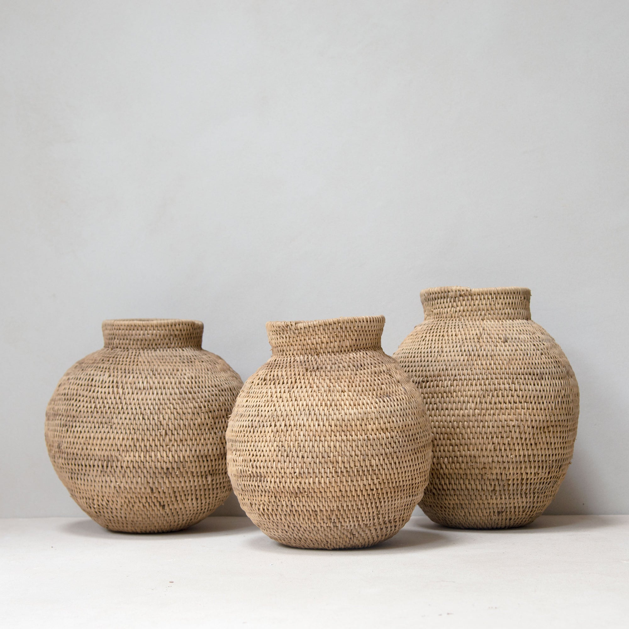 Buhera Woven Basket | Natural