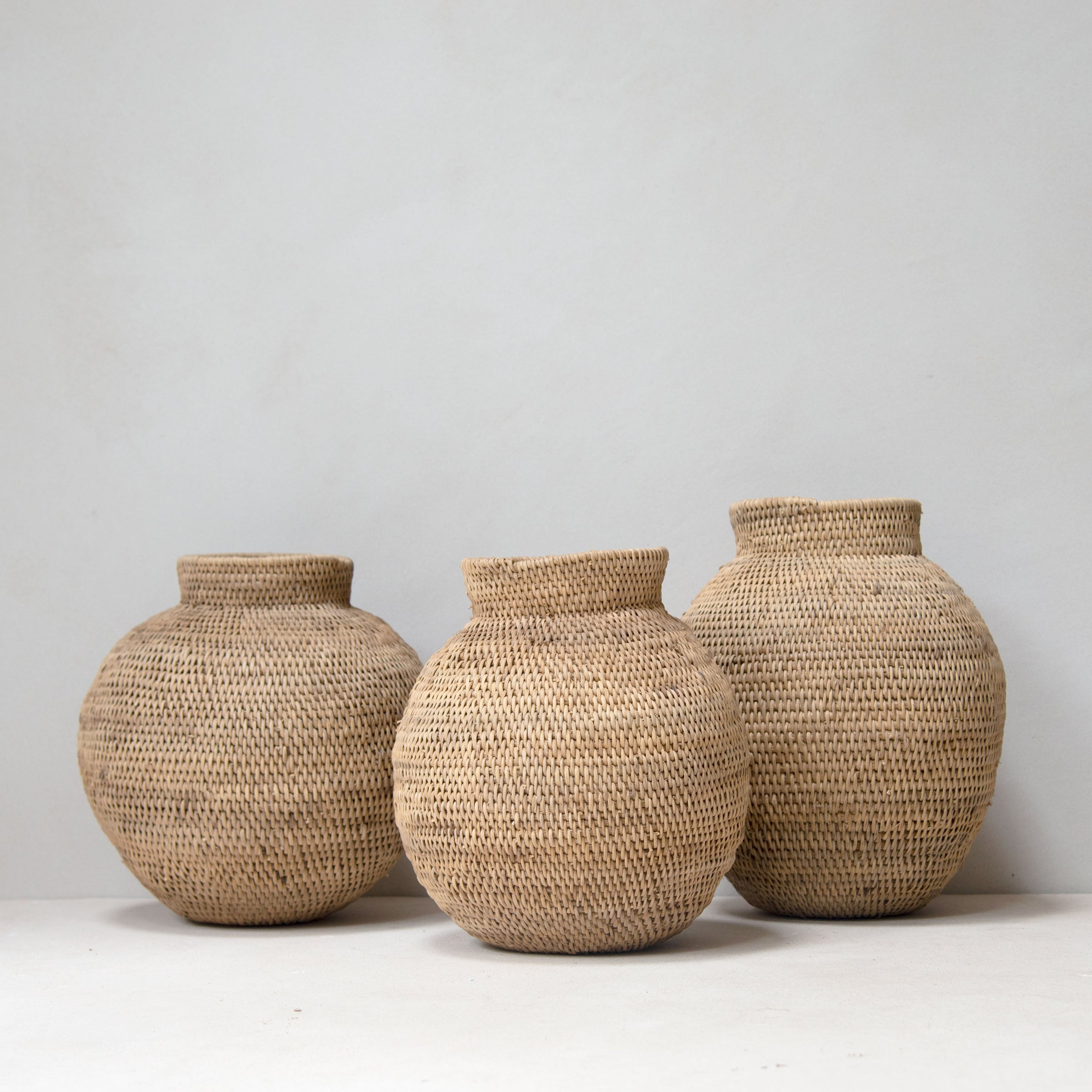 Buhera Woven Basket | Natural