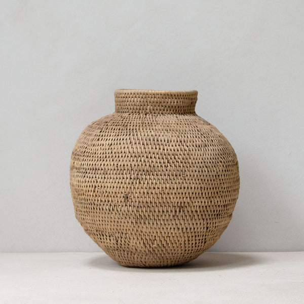 Buhera Woven Basket | Natural