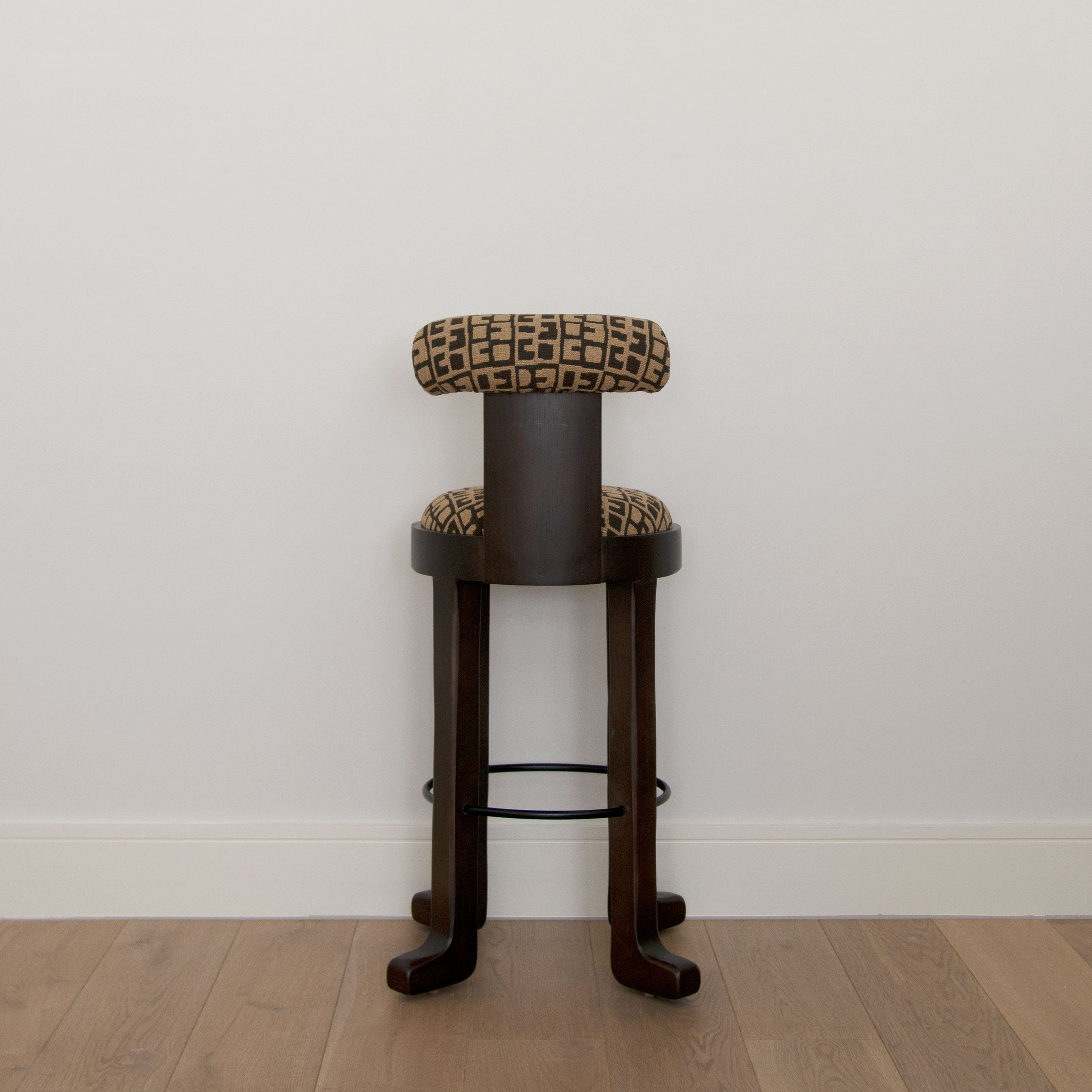 Nya Bar Stool in Coffee