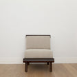 Oren Lounge Chair in Soft Clay