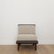 Oren Lounge Chair in Soft Clay
