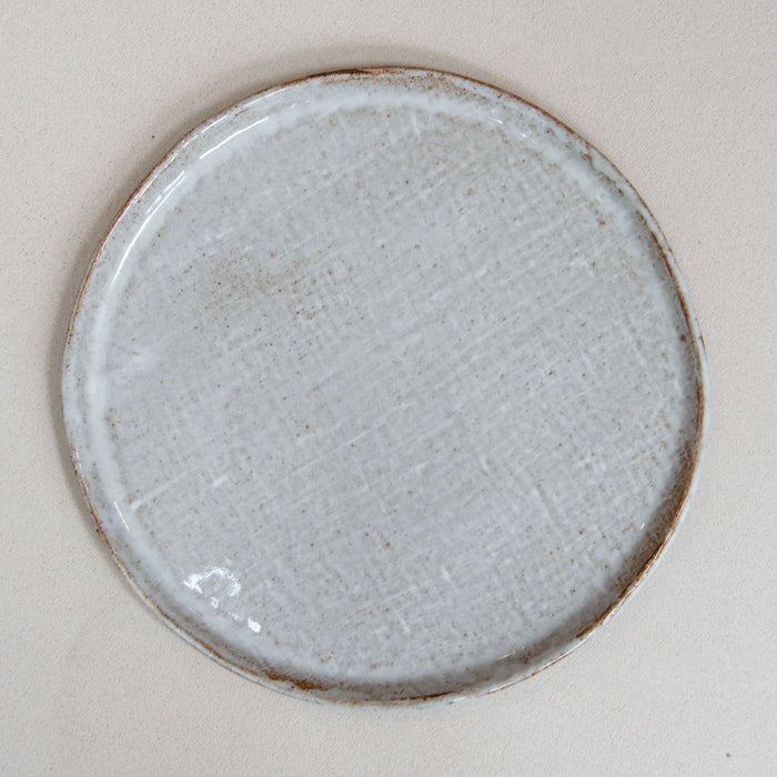 Perfect Grey Ceramic Plate