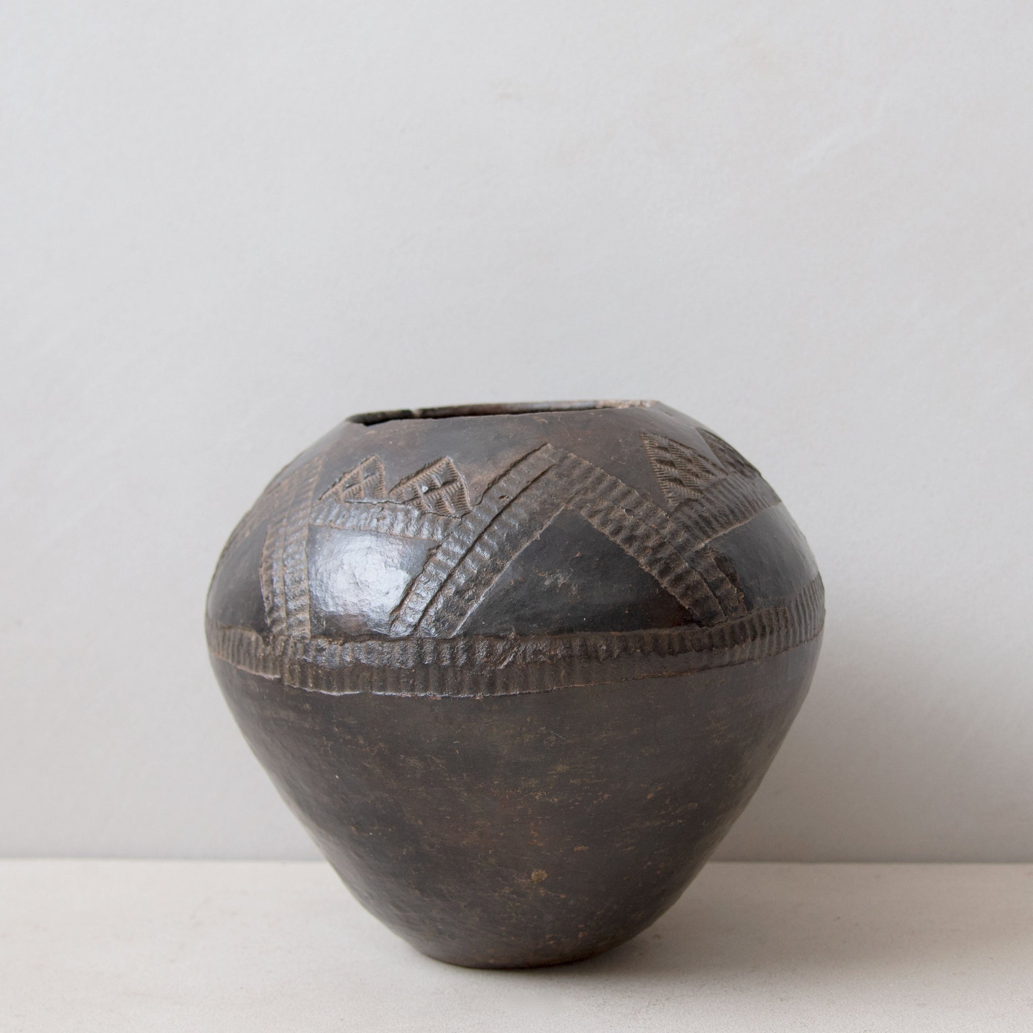 Handmade Zulu Pot No.28