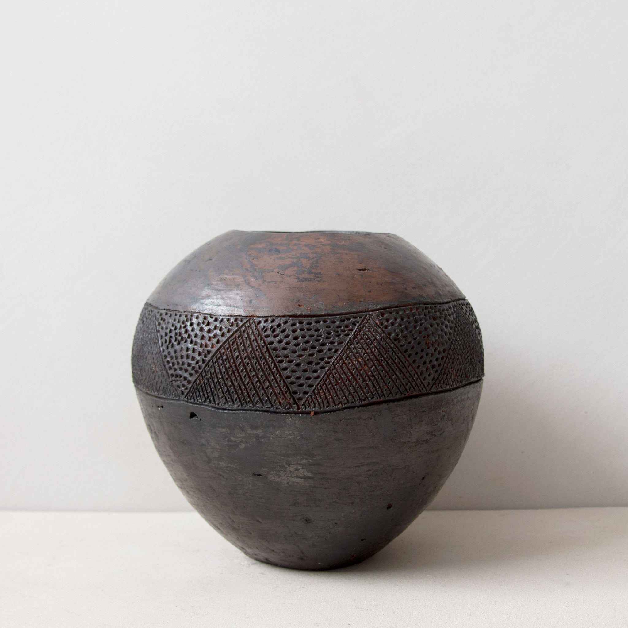 Handmade Zulu Pot No.49