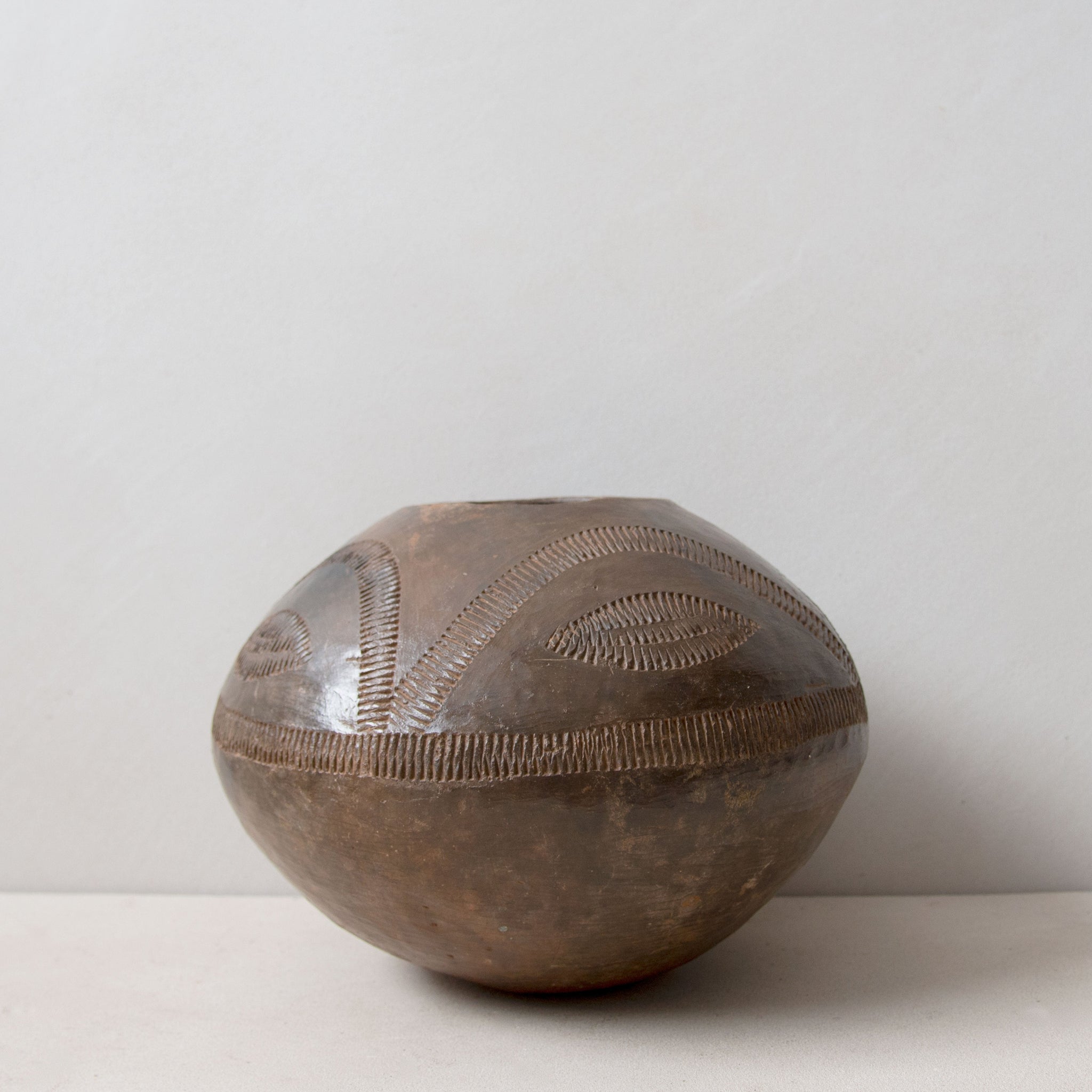 Handmade Zulu Pot No.55